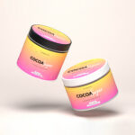 Stunning Pastel Horizon Product Label Template - DIY Editable Cosmetic ...